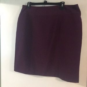 Worthington | Skirts | Purple Pencil Skirt | Poshmark